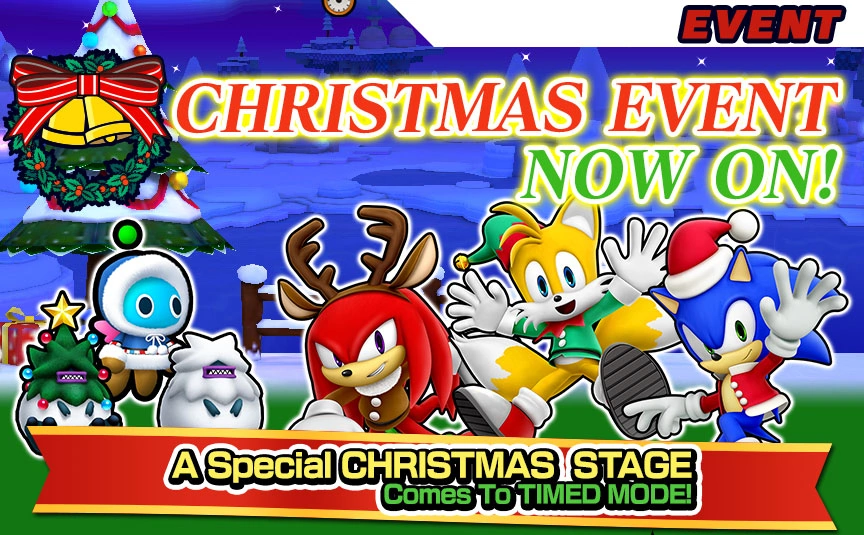 ソニック 「Sonic the Hedgehog's Holiday Cheer Suit 」|Semi Frequent Sonic ...
