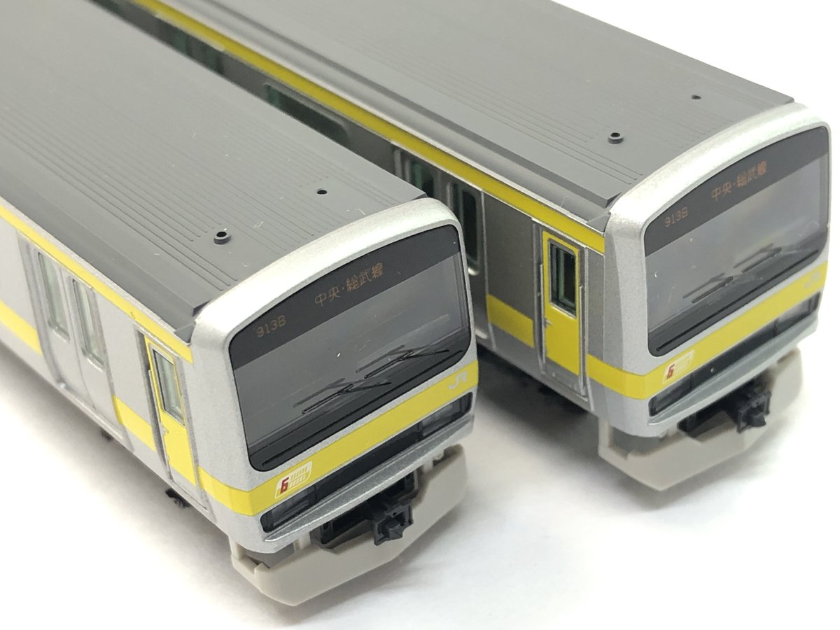 鉄道模型 すけるとん on Twitter: "#TOMIX ・E231系通勤電車 3両セットです。 元中央・総武緩行線の主力車両です。現在は数編成が残るのみとなりました。 #山手線 からやっ ...