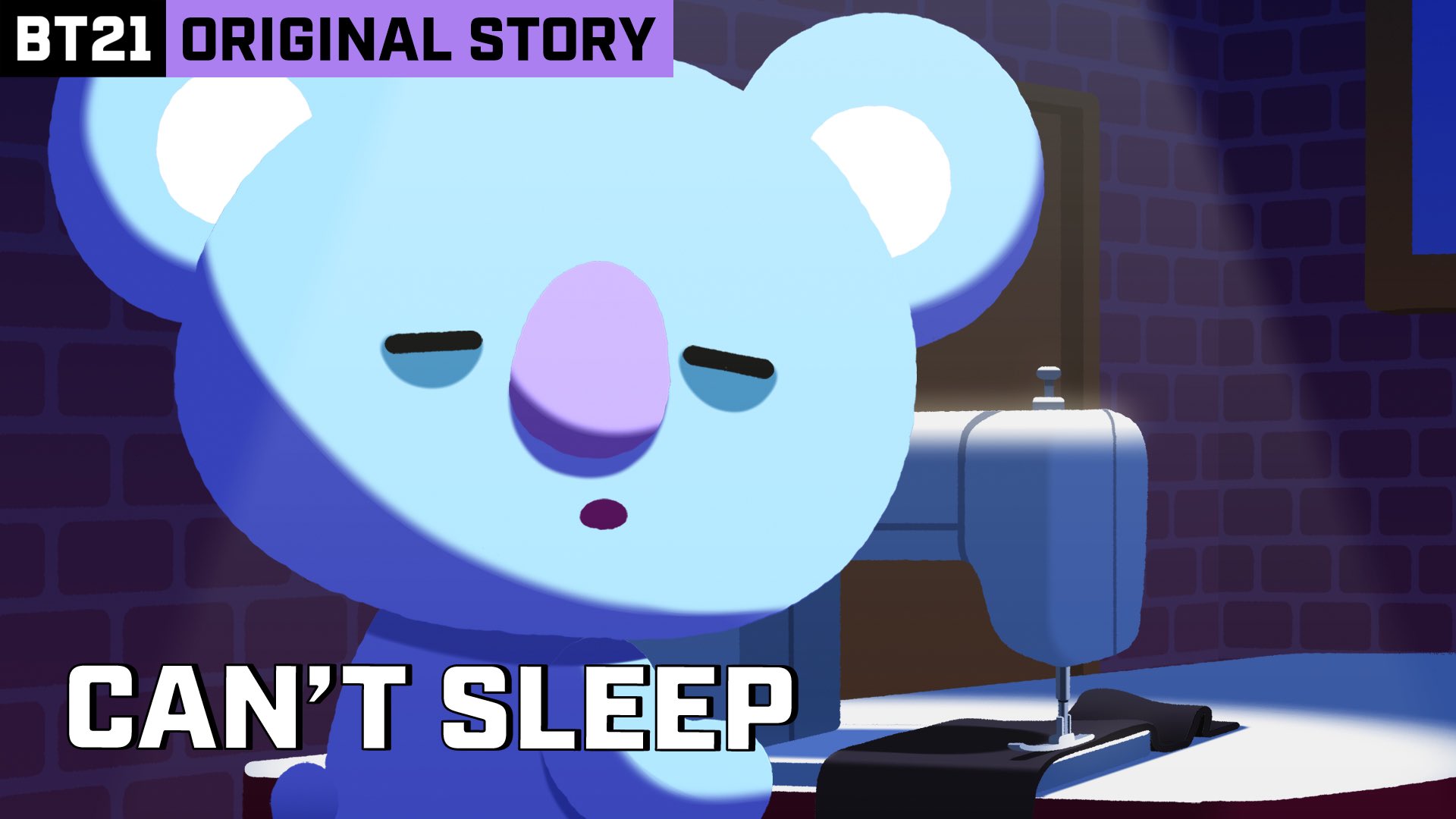BT21 on Twitter: "KOYA can’t fall asleep?! What’s wrong…?🤔 BT21 ORIGINAL STORY S02 EP.05 RIGHT ...