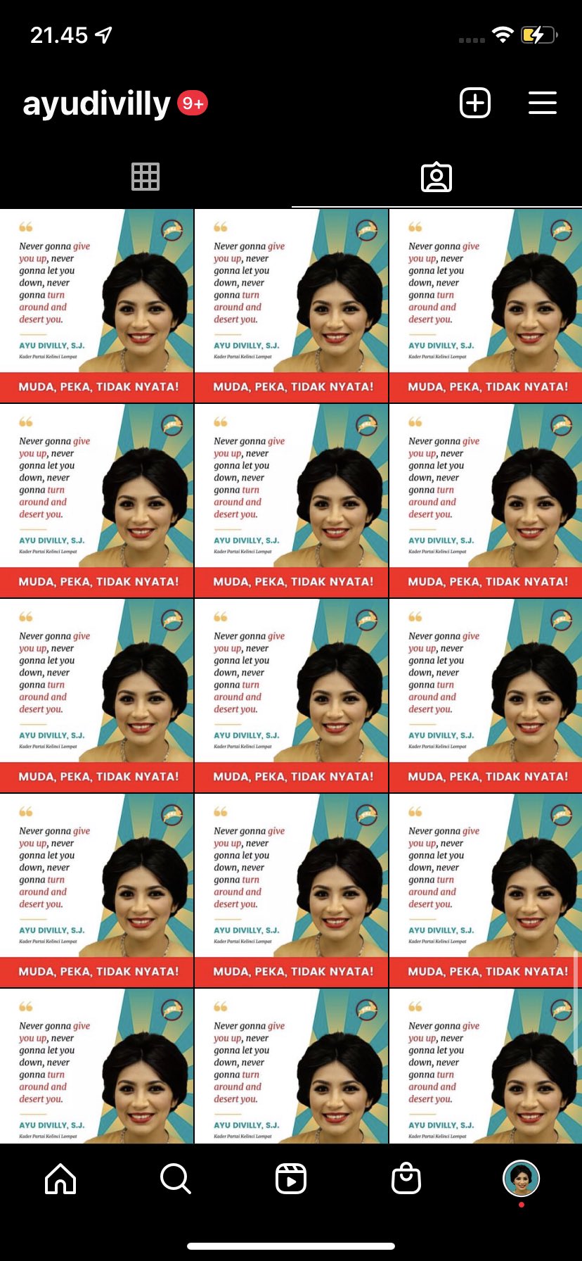 aramat on Twitter: "kemudian rasanya nggak cukup kalo sekadar main instagram. untuk nambahin ...