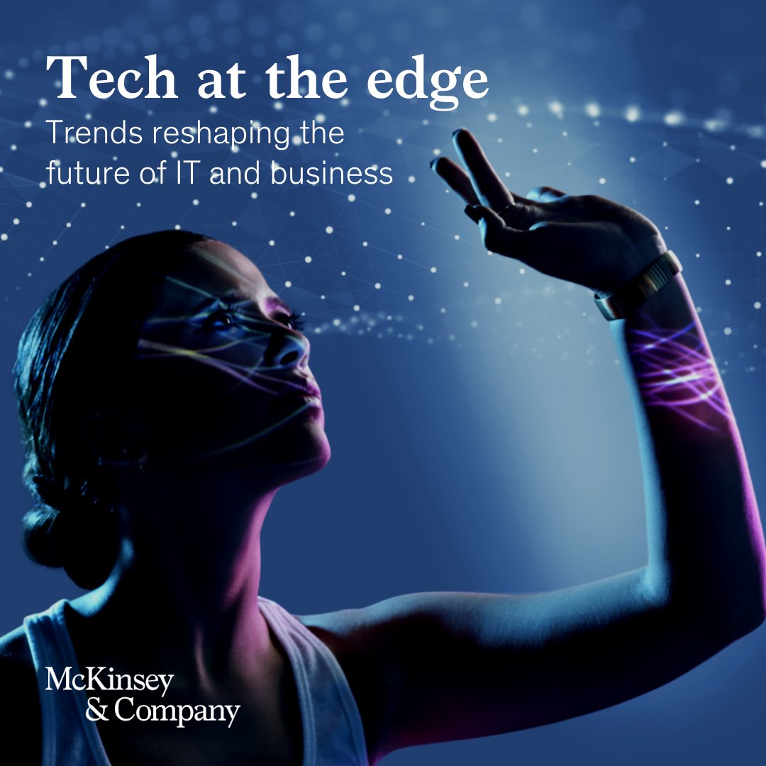 McKinsey & Company on Twitter: "Innovation ⚙️ Learning 🧠 IT service 💻 Trust 🤝 Learn more about ...