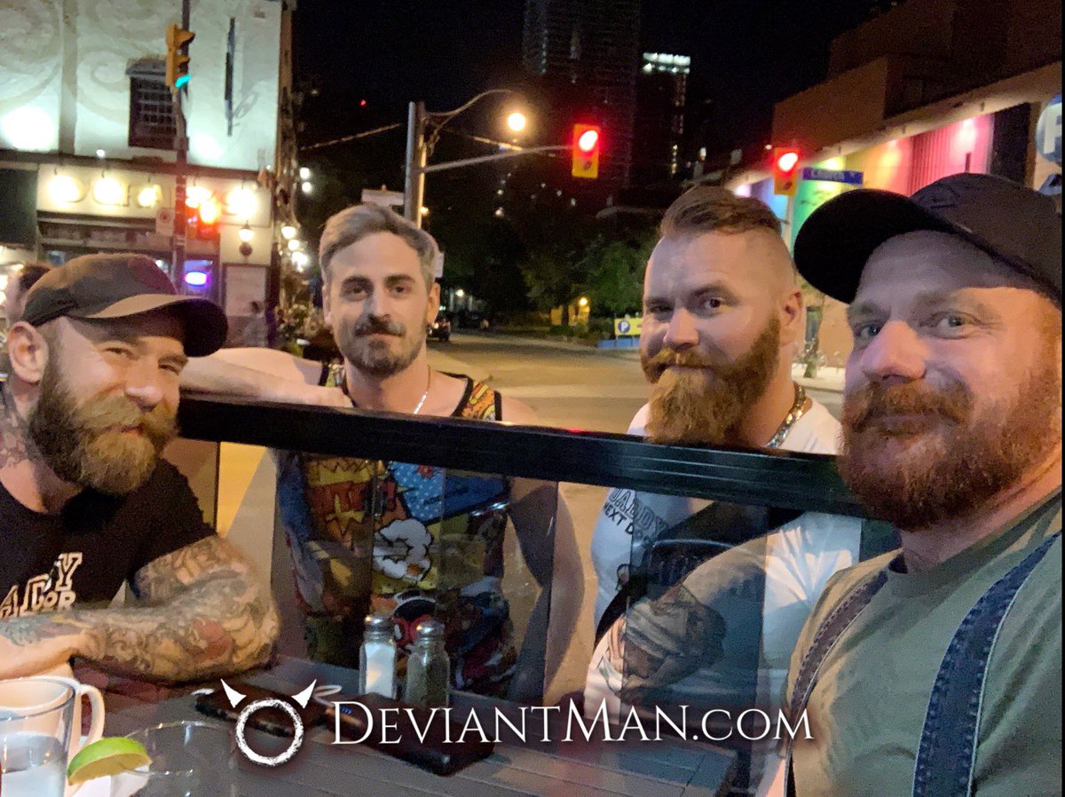 DeviantMancom on Twitter: "Flashback photo with Jack Dixon, Zack Acland outside the Firkin Pub ...