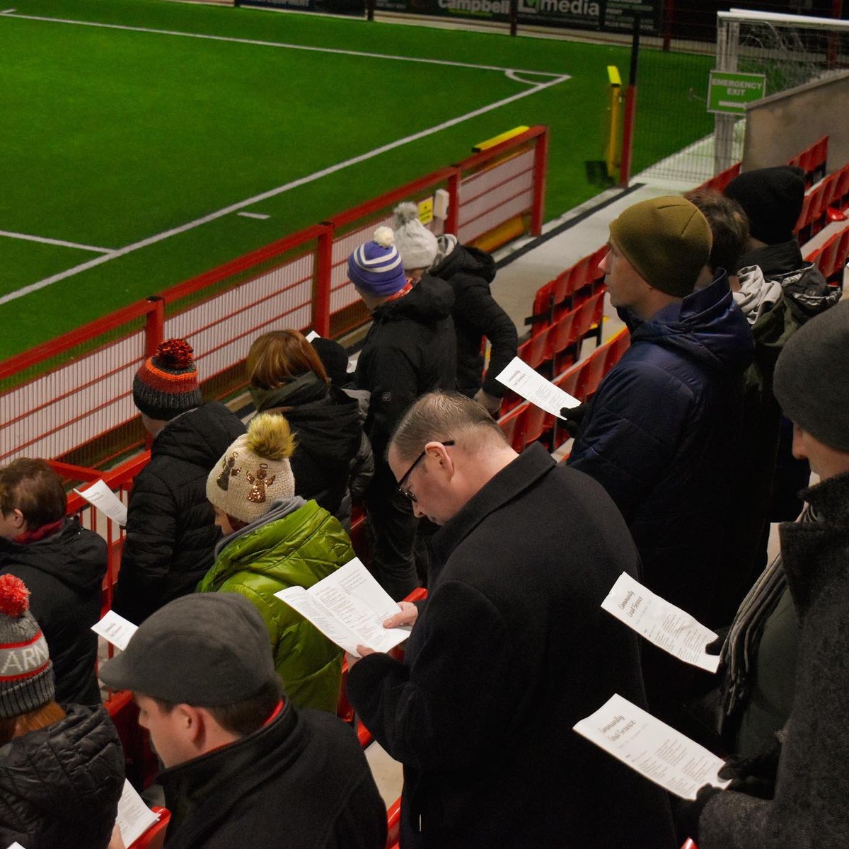 Volunteering opportunities now open at Inver Park - Larne FC