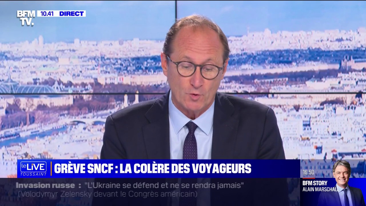 BFMTV on Twitter: "Grève SNCF: "C'est un mouvement qui est égoïste", estime le député Bruno ...
