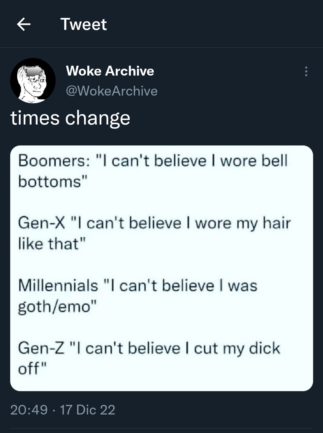 Gimmick Accounts Being Annoying Posting Ls On Twitter