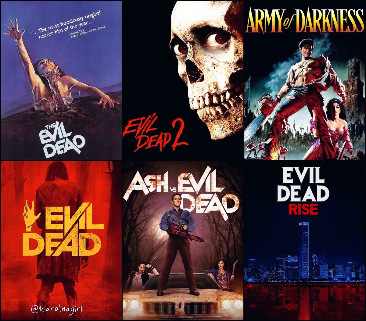Evil Dead Movie 2022