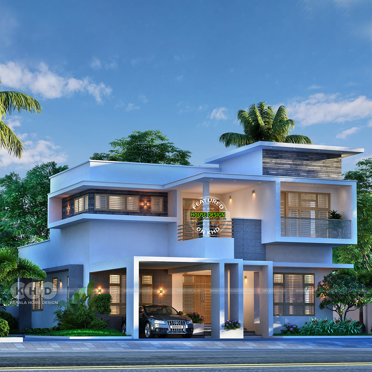 Simple Modern House Designs 2022