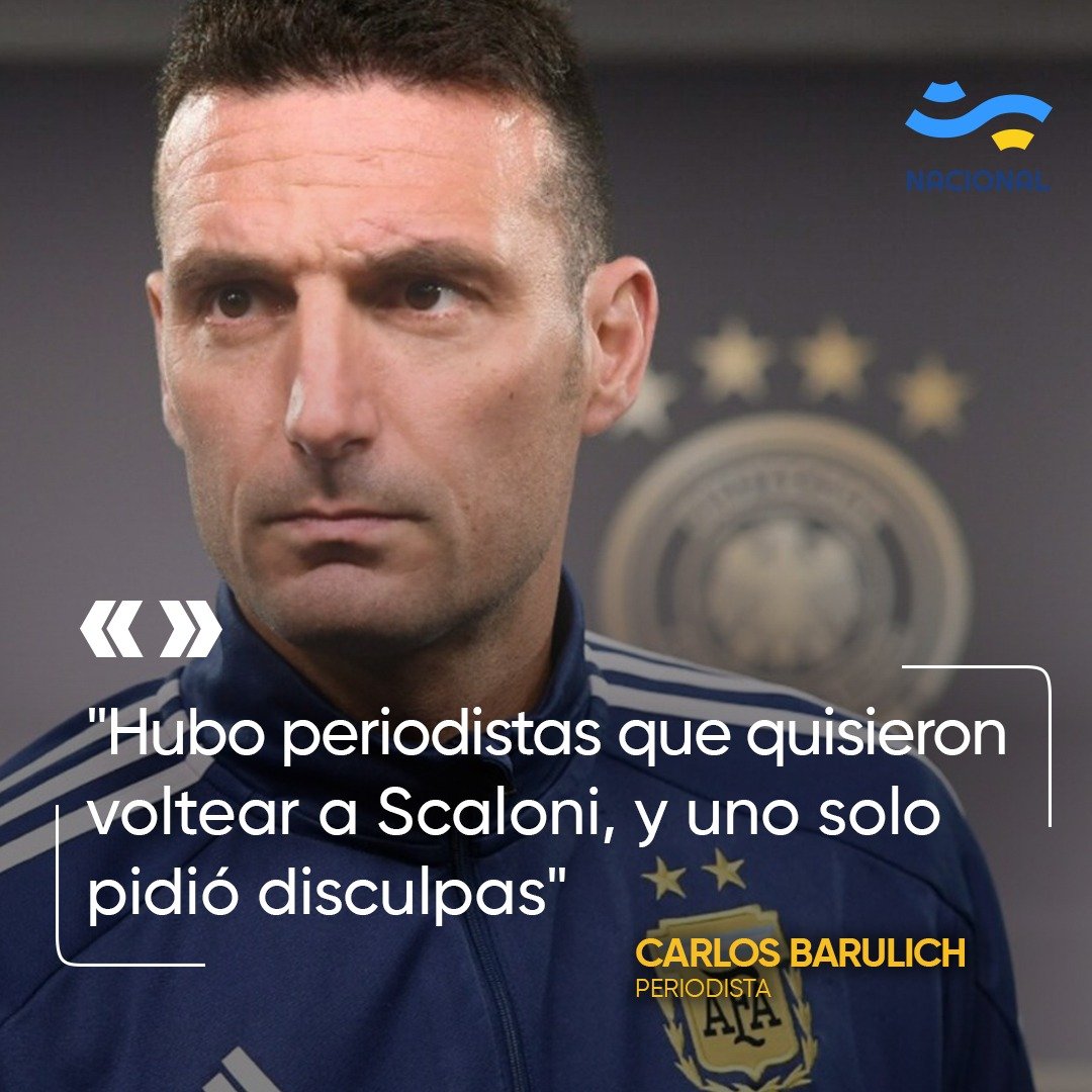 📢 El periodista deportivo Carlos Barulich habló con CarlosUlanovsky en ...