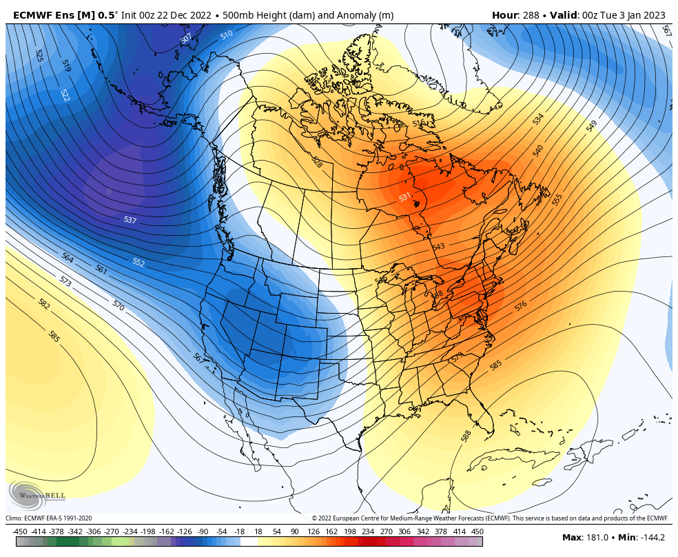 WXRISK GRAIN WEATHER on Twitter: "ABOUT ALL THAT TALK ABOUT POLAR VORTEX STRETCHING and SSWE ...