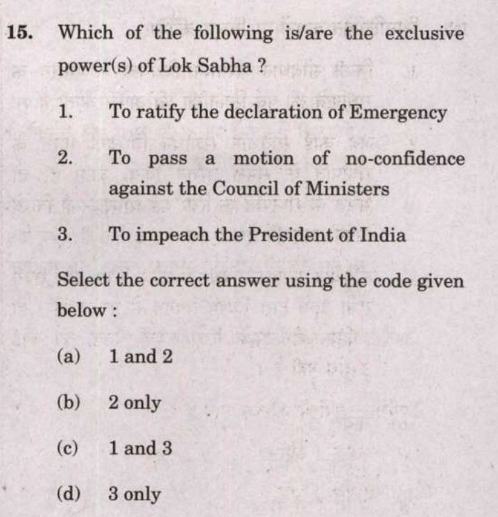 Upsc Notes On Twitter Upsc Prelims Question 2022