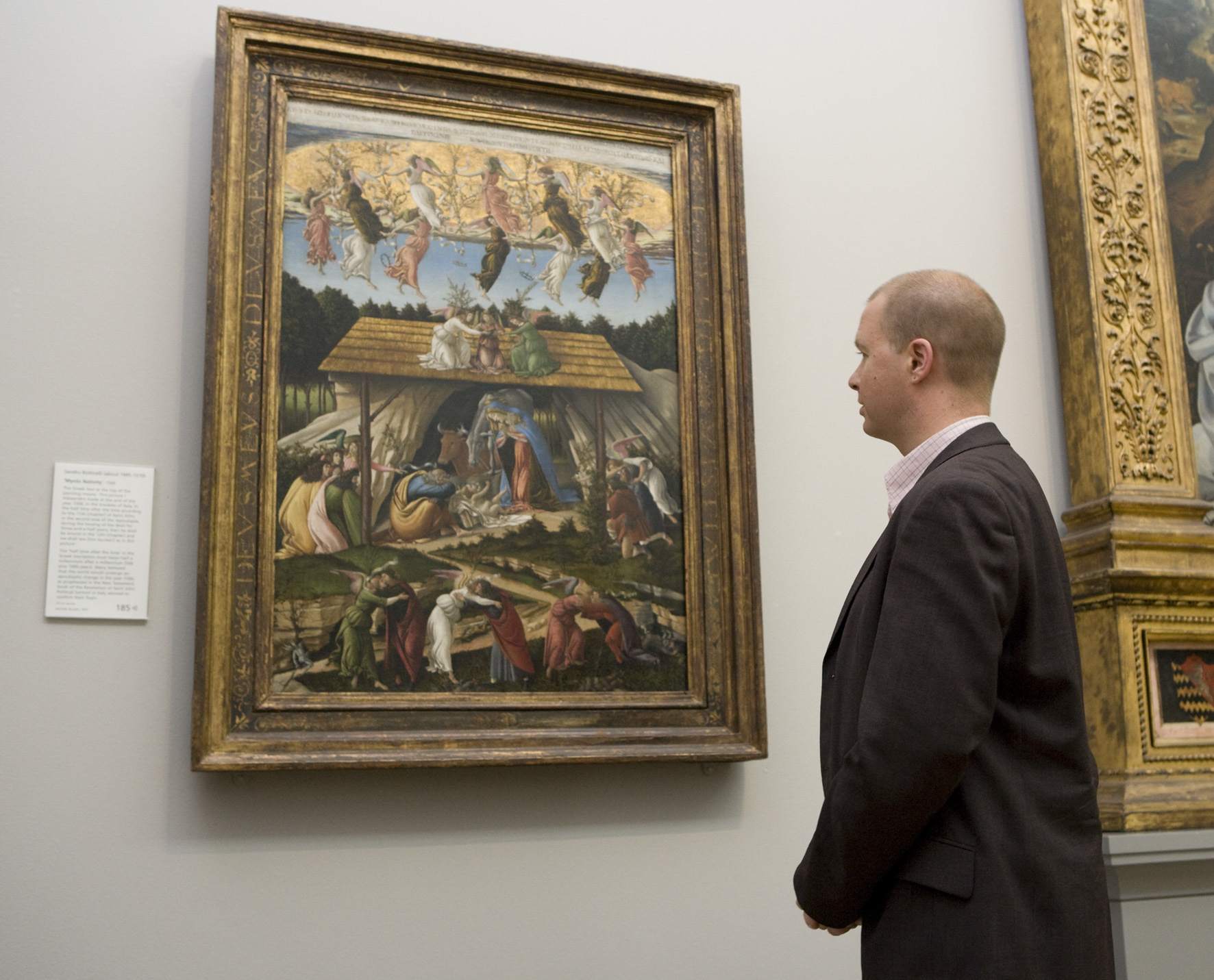 Sandro Botticelli Mystic Nativity