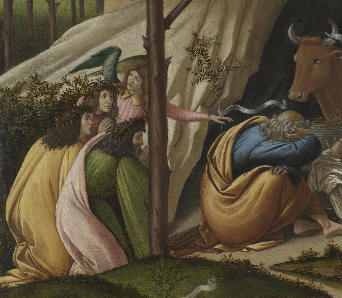 Sandro Botticelli Mystic Nativity