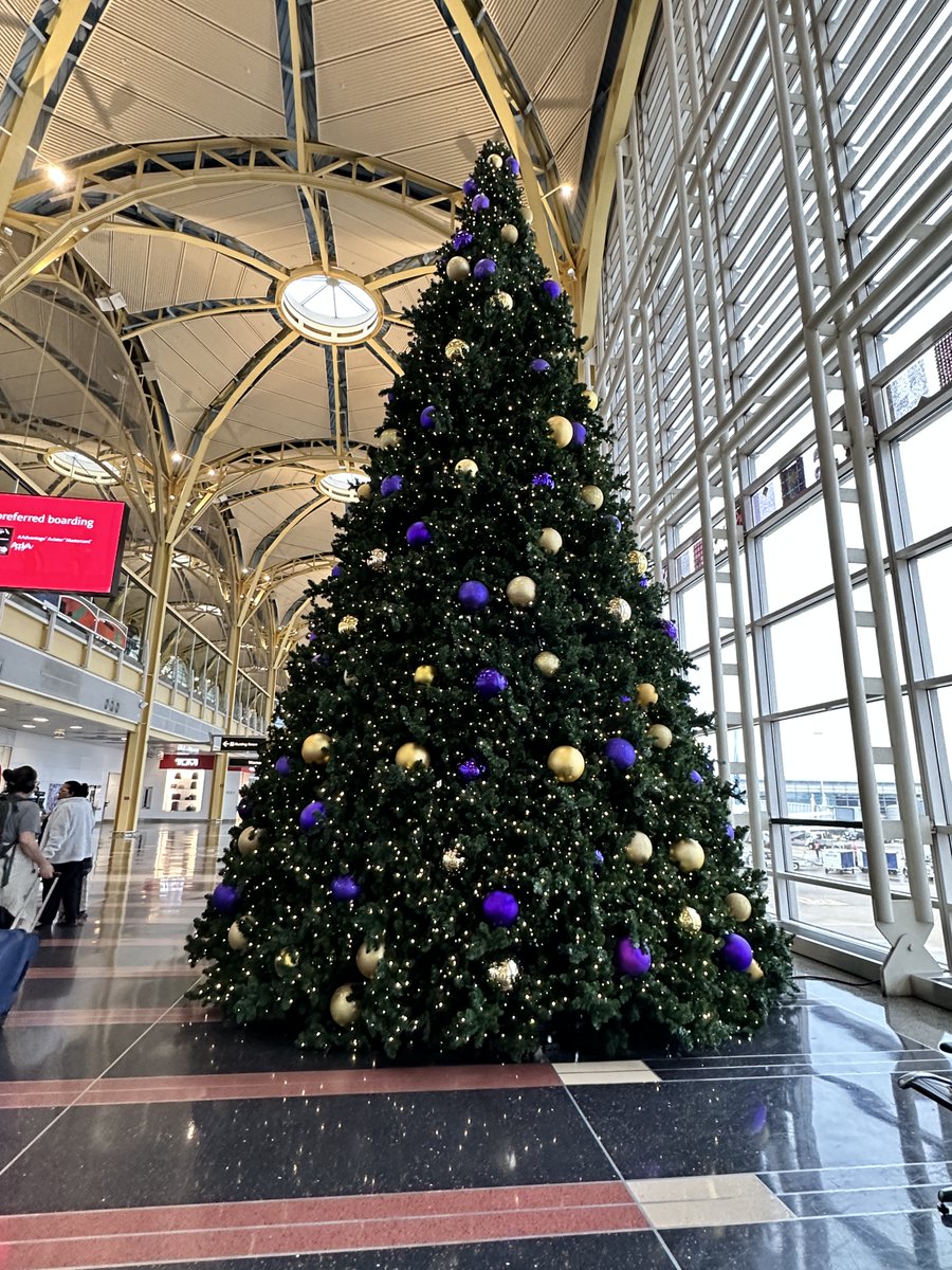 Airport Architecture on Twitter: "RT @Reagan_Airport: 🎄🎄🎄"