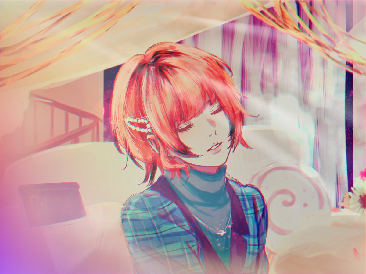 「#Reol 戻れない 戻らない それでいい /secret trip 」|9いろのイラスト