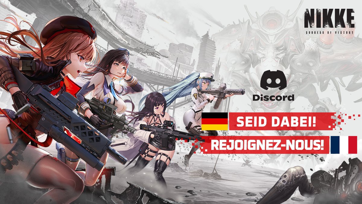 GODDESS OF VICTORY: NIKKE | OFFICIAL LAUNCH on Twitter: "Greetings Commanders! We are happy to ...