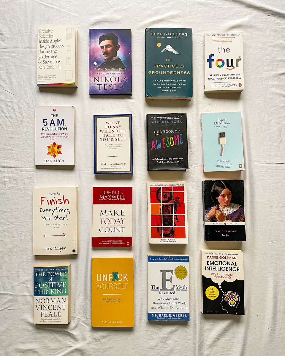 400 Books To Read 1) - المسلسل من Library Mindset @librarymindset - رتبها