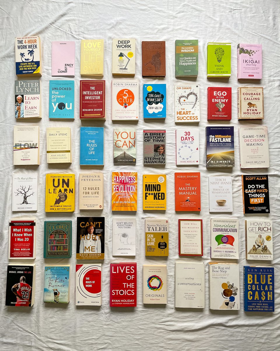 400 Books To Read 1) - Thread from Library Mindset @librarymindset ...