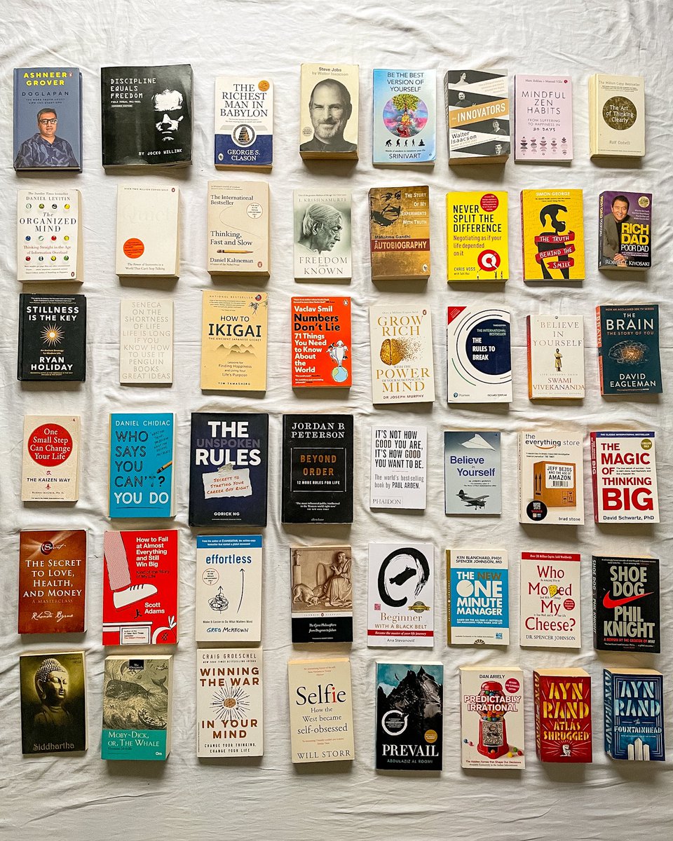 400 Books To Read 1) - المسلسل من Library Mindset @librarymindset - رتبها