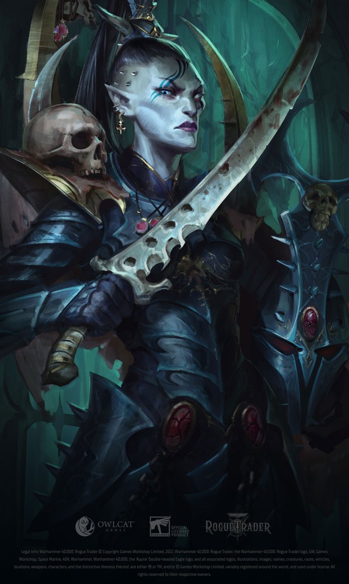 Owlcat Games on Twitter: "Every Cabal is led by an Archon. They are the true monarchs of ...