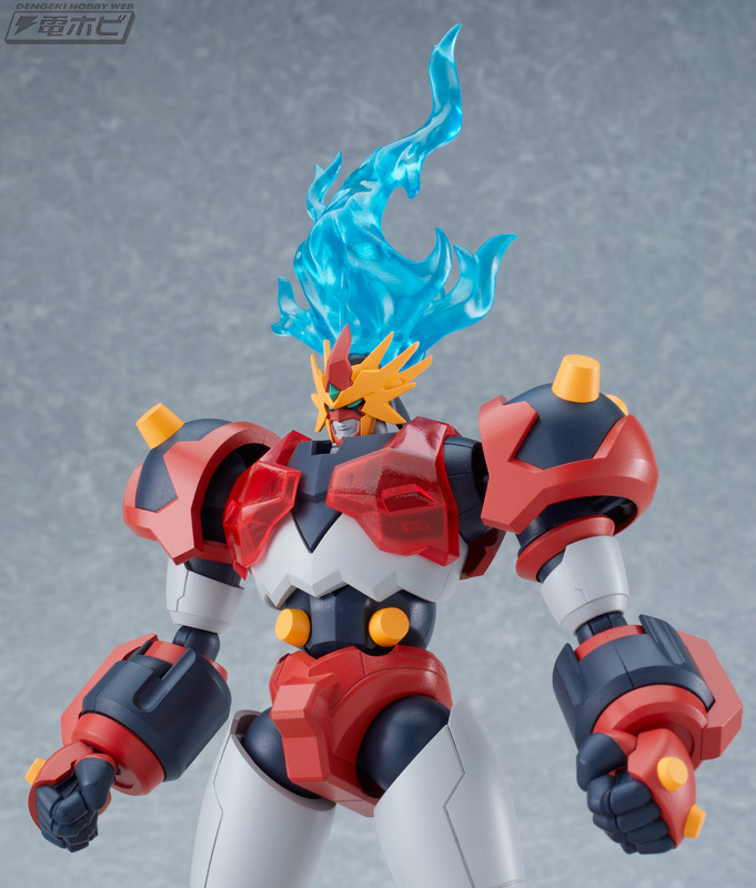 電撃ホビーウェブ on Twitter: "【今日の話題】立ちポーズ時と格闘ポーズ時のシルエットを両立！『#神魂合体ゴーダンナー!!』ツインドライブモードの #ゴーダンナー が ...