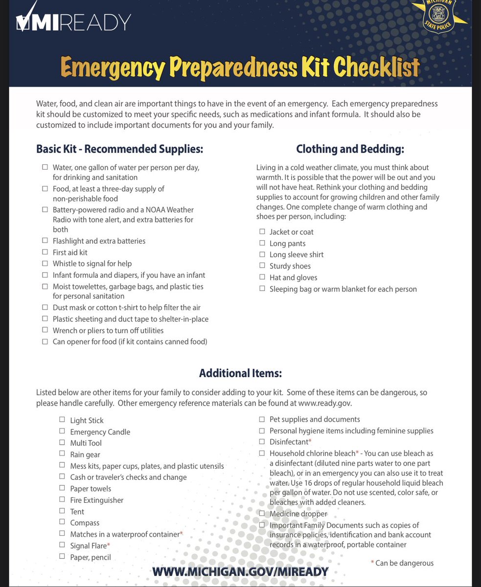 MSP Second District on Twitter: "Last chance this morning to check your ...