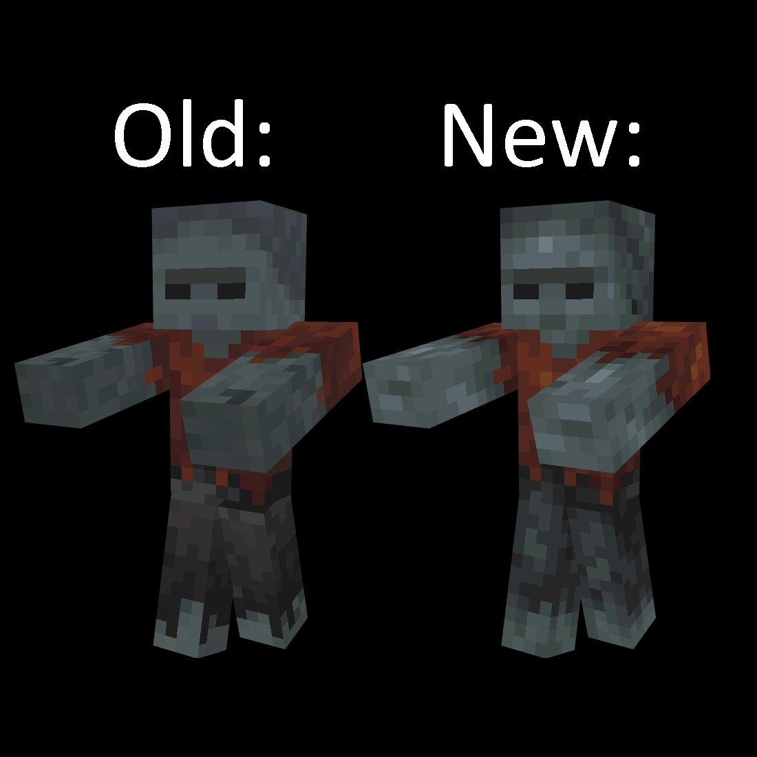 Realistic Minecraft Zombie