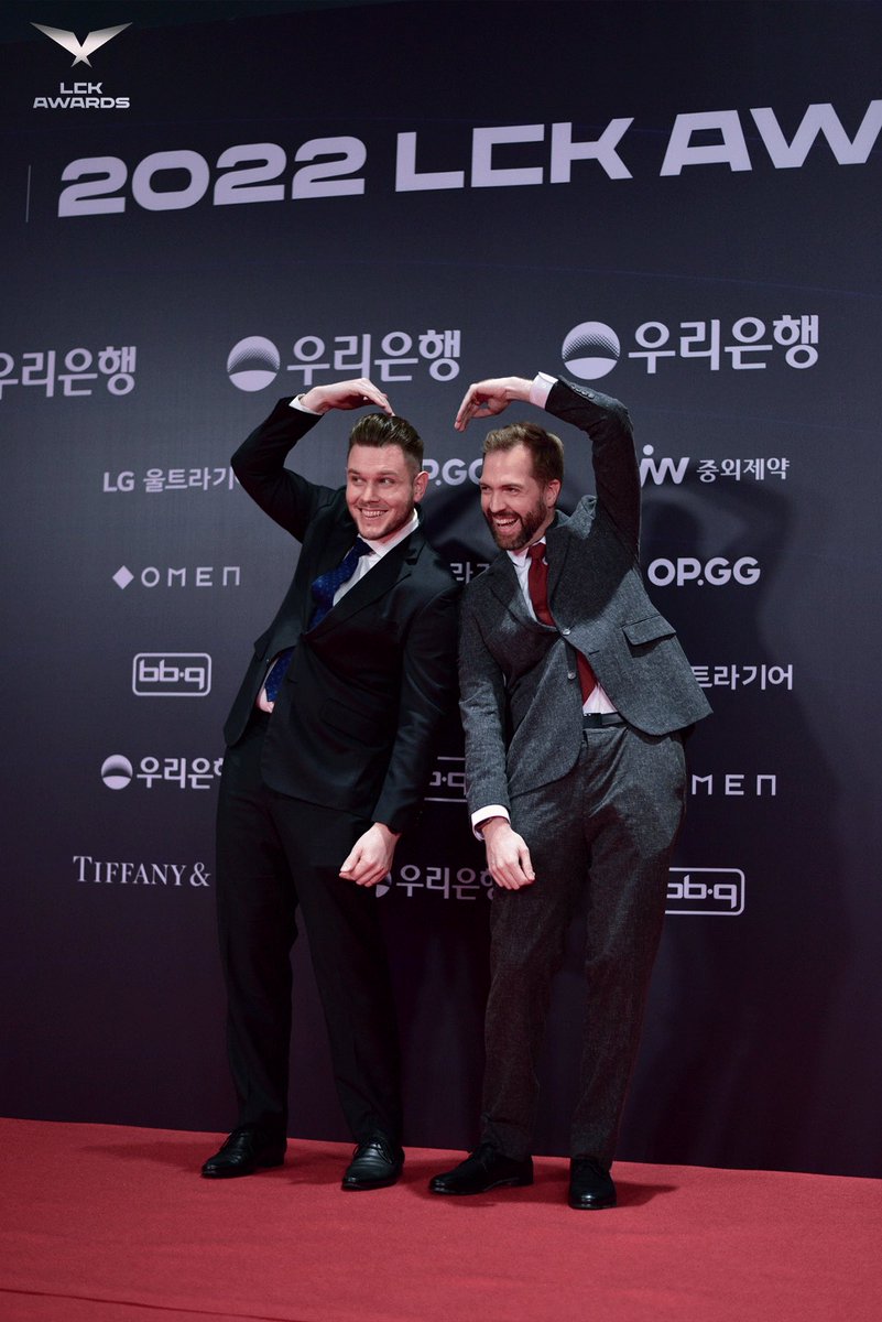 LCK on Twitter: "The 2022 #LCK Awards are in full swing! 🏆