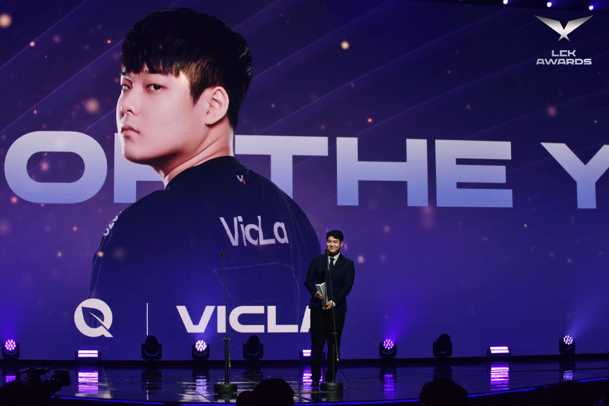 LCK on Twitter: "The 2022 #LCK Awards are in full swing! 🏆