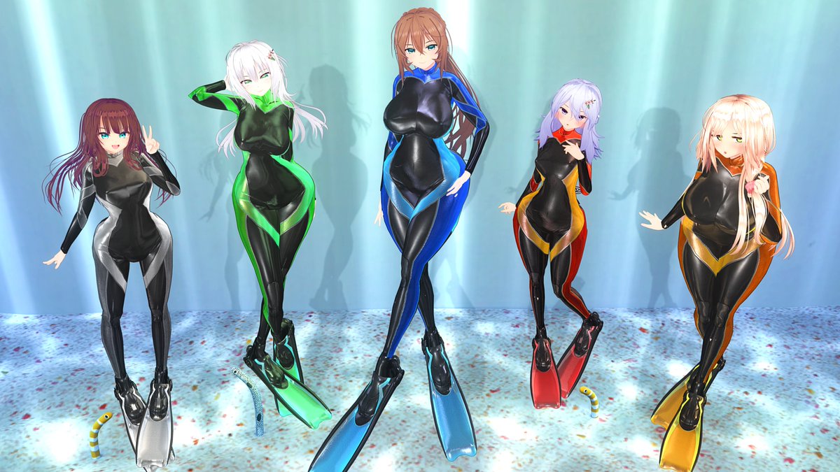 CM3D2 COM3D2 MODツイッター 新着まとめ 2022.12.23 もちもち3D