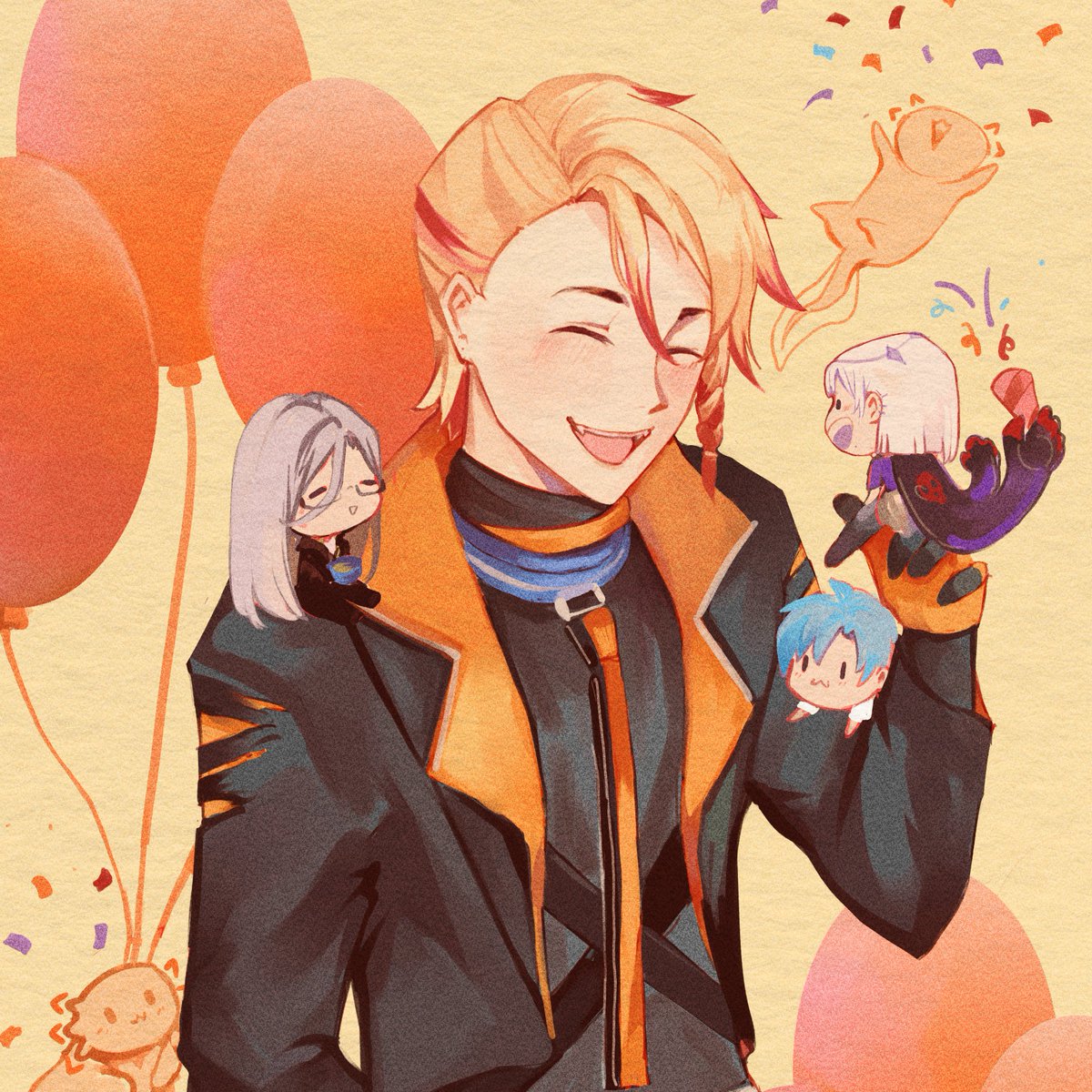 「Tysm for the tag Cro!~