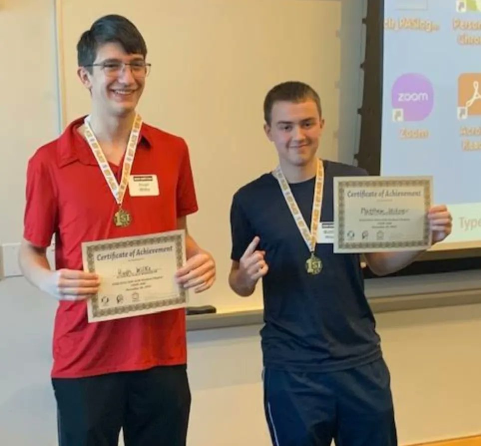 Emmaus High School on Twitter: "5 students competed at the Code Jam competition at DeSales ...