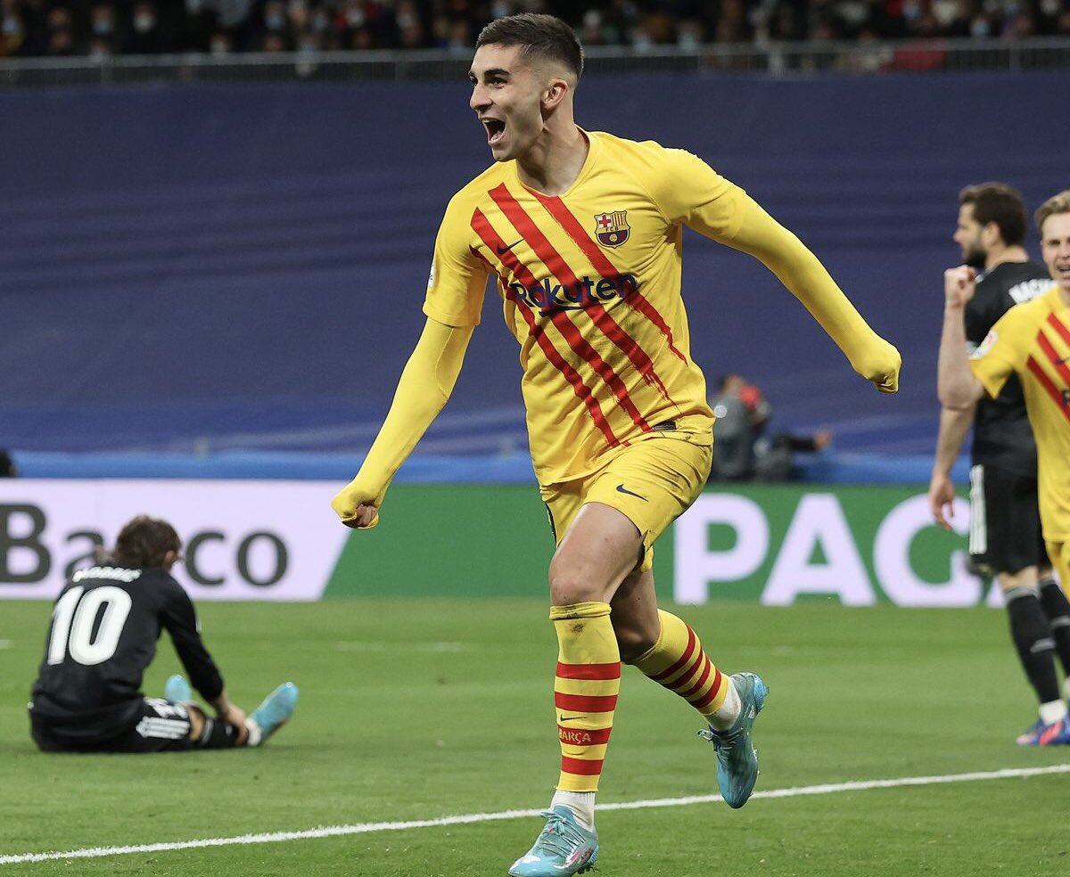 The only way Ferran Torres won’t reach his full potential.. - Thread ...