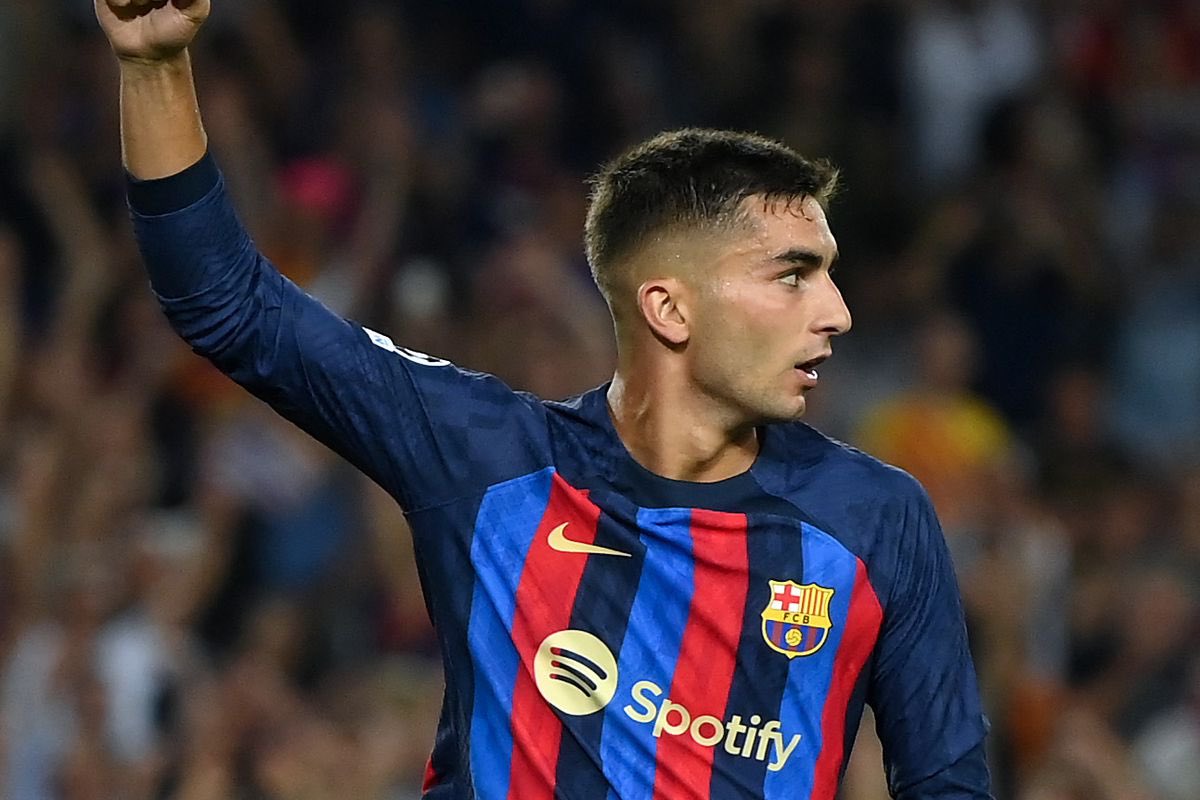 The only way Ferran Torres won’t reach his full potential.. https://t ...
