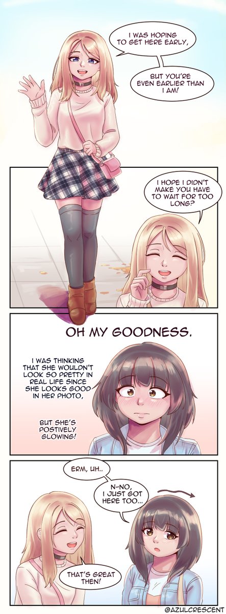 Azul Crescent (@AzulCrescent) さんのイラスト・マンガ作品まとめ (260 件) - Twoucan