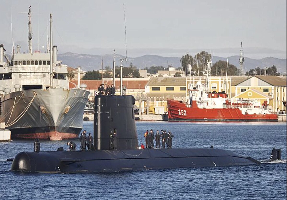 WarshipCam on Twitter: "Spanish Navy Galerna-class attack submarine ESPS Galerna (S71) in ...