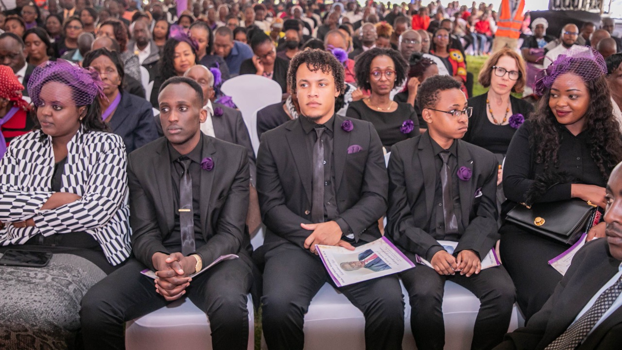 Rigathi Gachagua on Twitter: "22nd December 2022 REST WELL MATU WAMAE I joined friends to ...