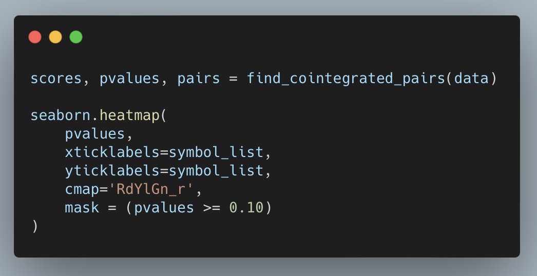 Quants ️ statistical arbitrage. Pairs trading is a great way to get ...