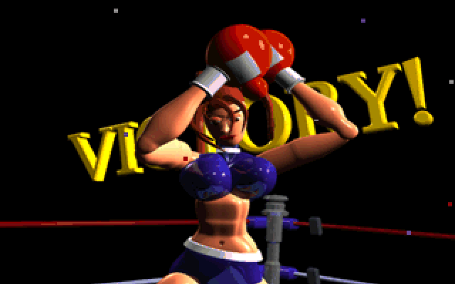 weirdo on Twitter: "RT @vg_history: total knockout: championship female boxing!, screenshot, dos ...