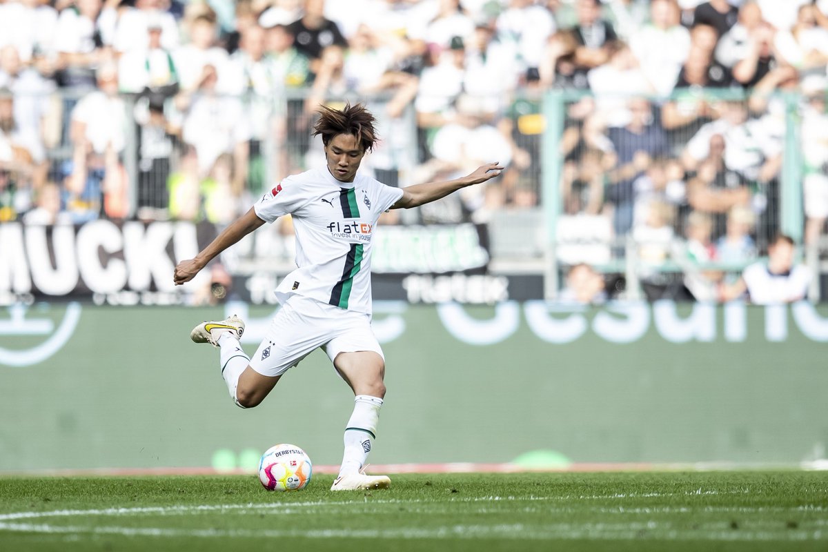 Gladbach on Twitter: "Ko's spectacular start as a Foal has seen him named in the top 6 of ...