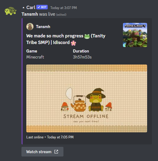Github Carlgrothcarlbot Bot For Discord Using Discord