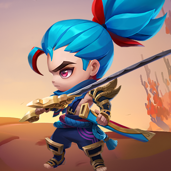 League Of Legends Champions Chibi Yasuo