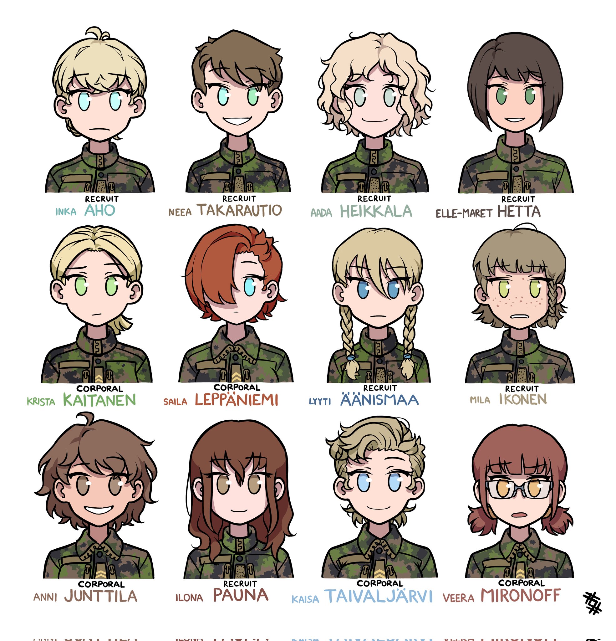 Hetalia Character List With Names