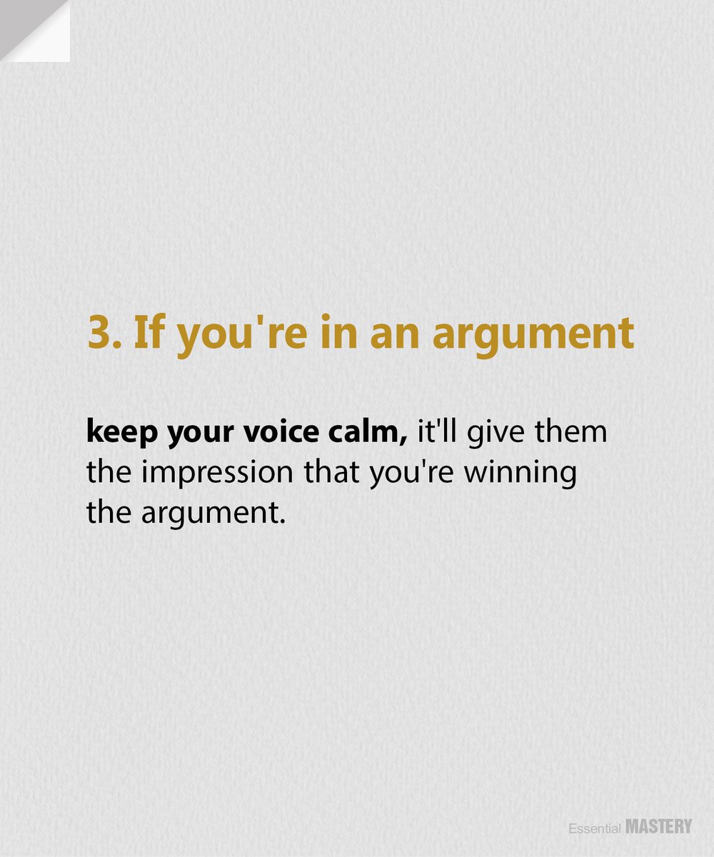 6 Manipulative Hacks That 95% of People Learn Too Late... 1. - Thread ...