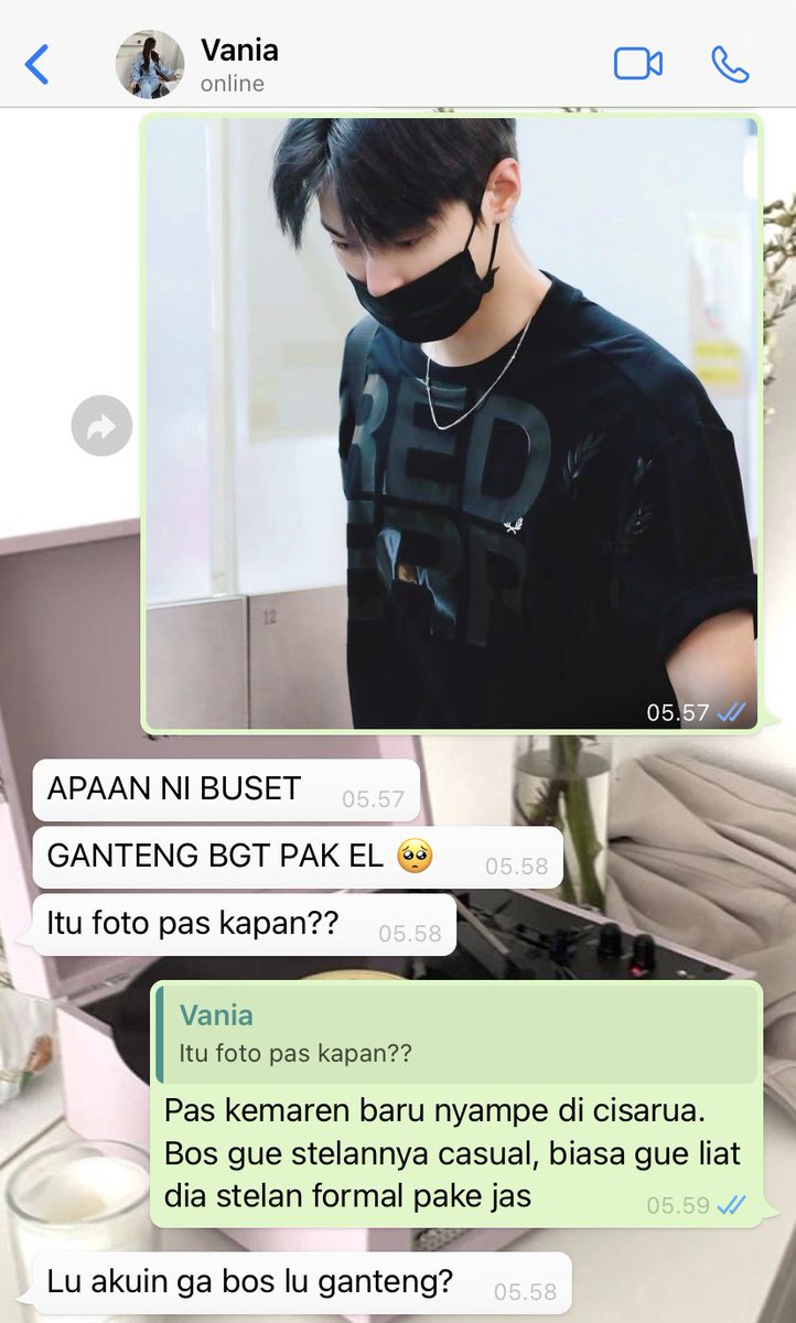 𝑨𝒍𝒚𝒂 on Twitter: "62. Ya, Ganteng"