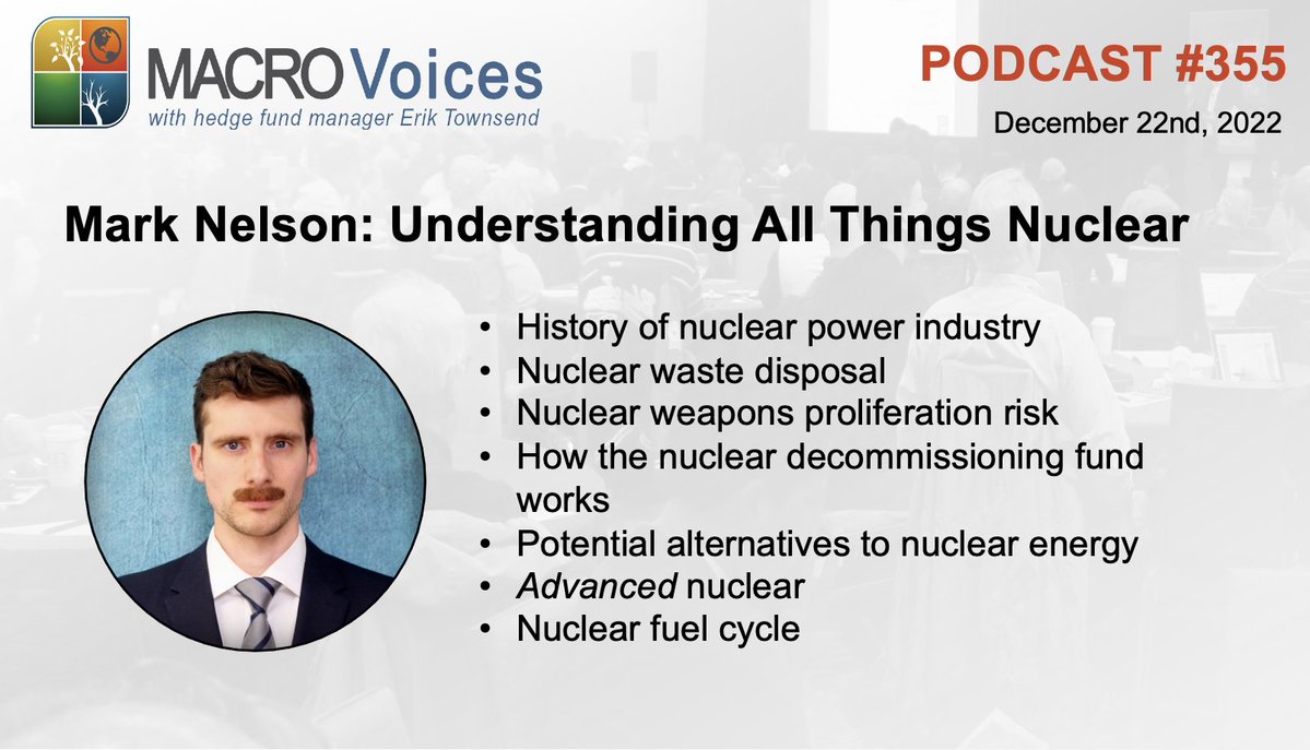 MacroVoices Podcast on Twitter: "MacroVoices @ErikSTownsend welcomes Mark Nelson @energybants to ...