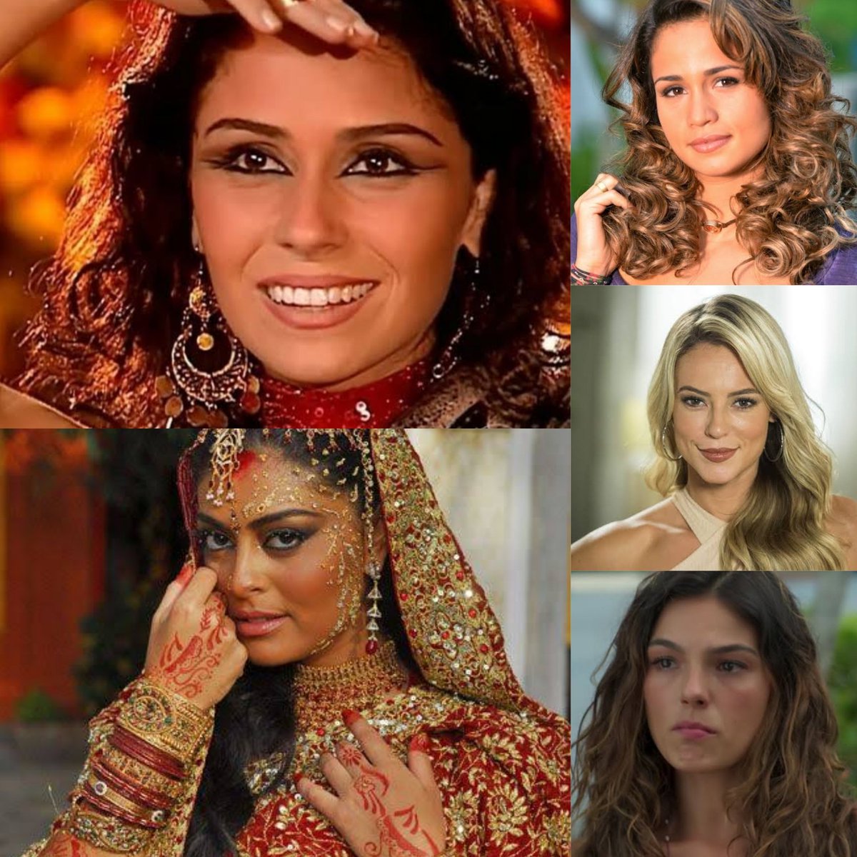 acervo novelas on Twitter: "jade - o clone maya - caminho das índias morena - salve jorge jeiza ...