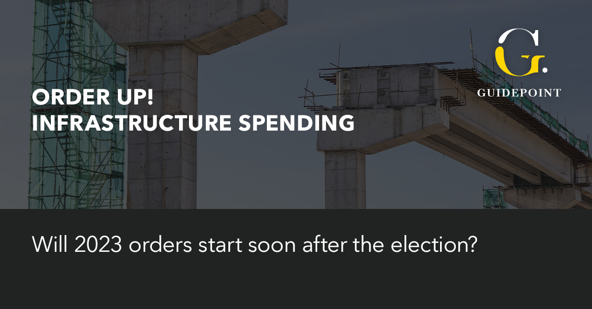 Guidepoint on Twitter: "Which firms are best poised to benefit from Biden’s 2023 infrastructure ...