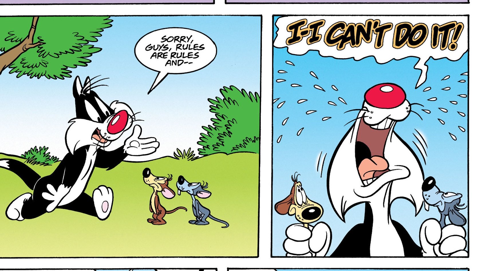 Looney Tunes Sylvester Jr