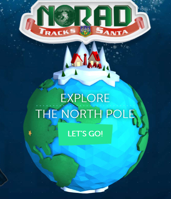 Microsoft Bing on Twitter: "Santa Claus is coming to town! 🎅 NORAD is preparing for their annual ...