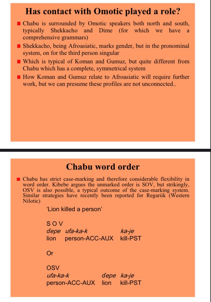 Chabu people of SW Ethiopian Highlands were hunter-gatherers until ...